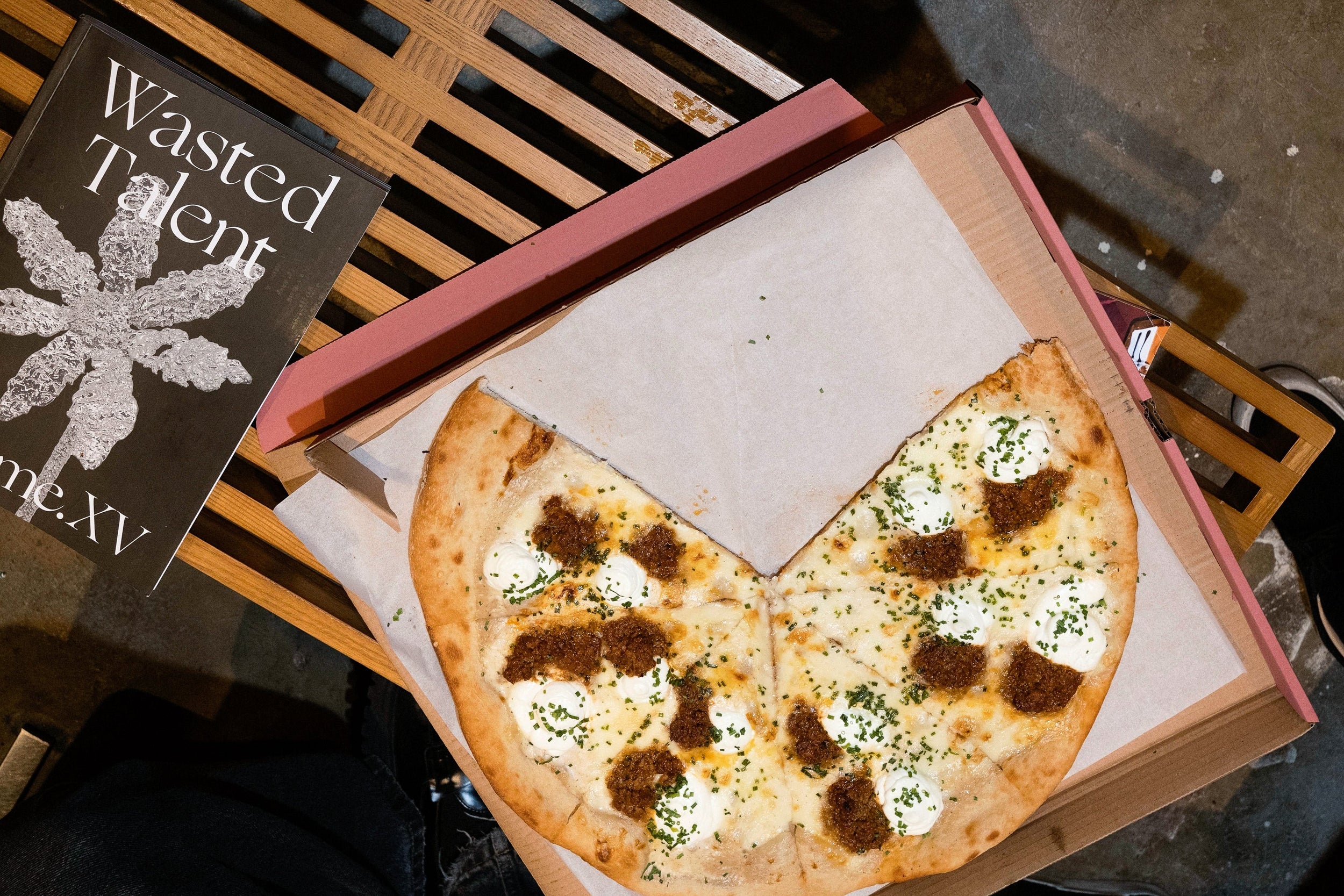 Wasted Talent Magazine Volume VI Out Now