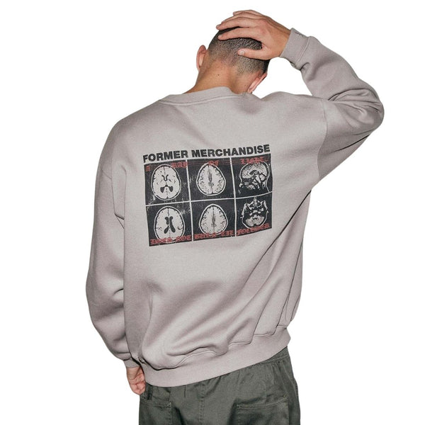 Former Brainscan Crew Neck - Mushroom
